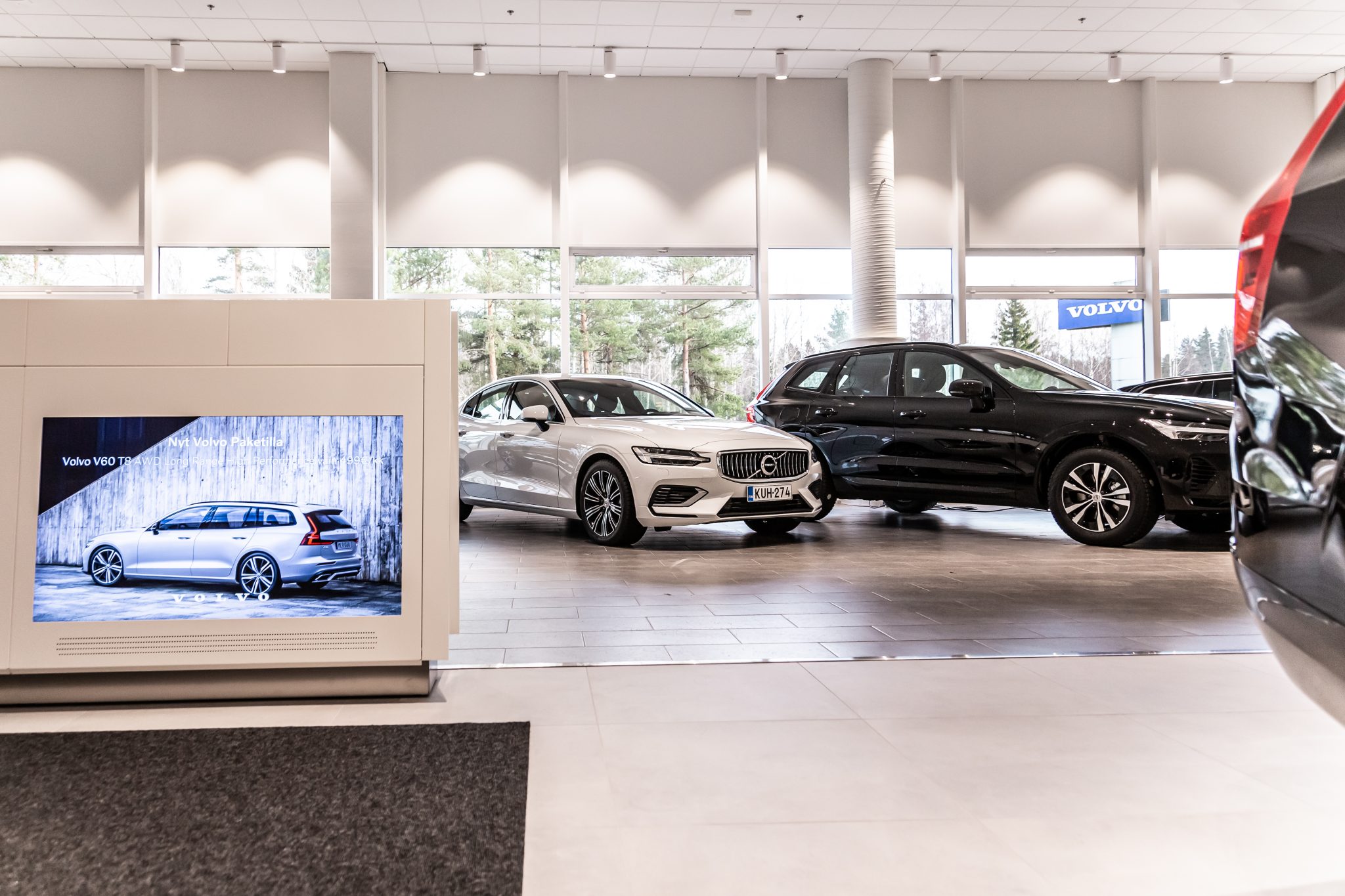 Case Volvo cars | Zetadisplay Sverige