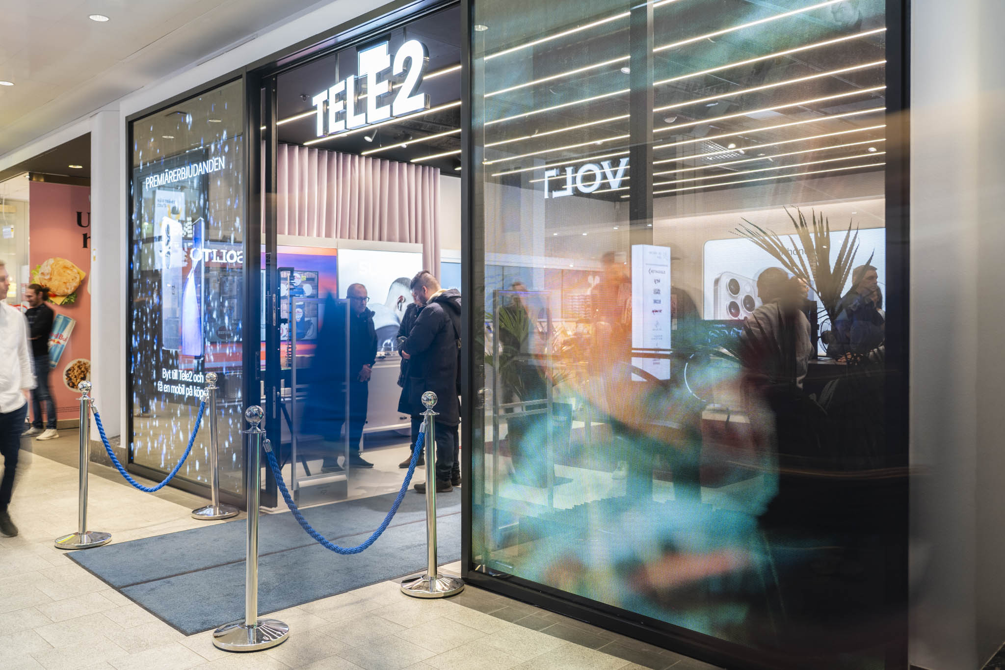 Case Tele2 | Zetadisplay Sverige